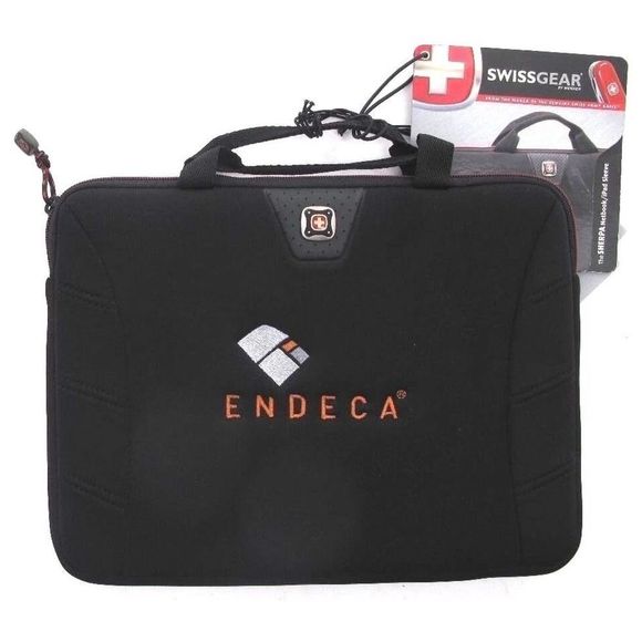 Wenger | Bags | Wenger Sherpa 2 Black Netbook Ipad Sleeve New | Poshmark